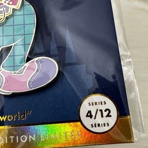 Disney | Jewelry | Disney Parks Mickeys Main Attraction Small World Pin ...
